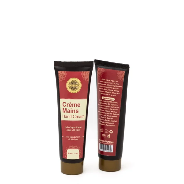 Musk Hand Cream 50ml - Tresors El Mamoun