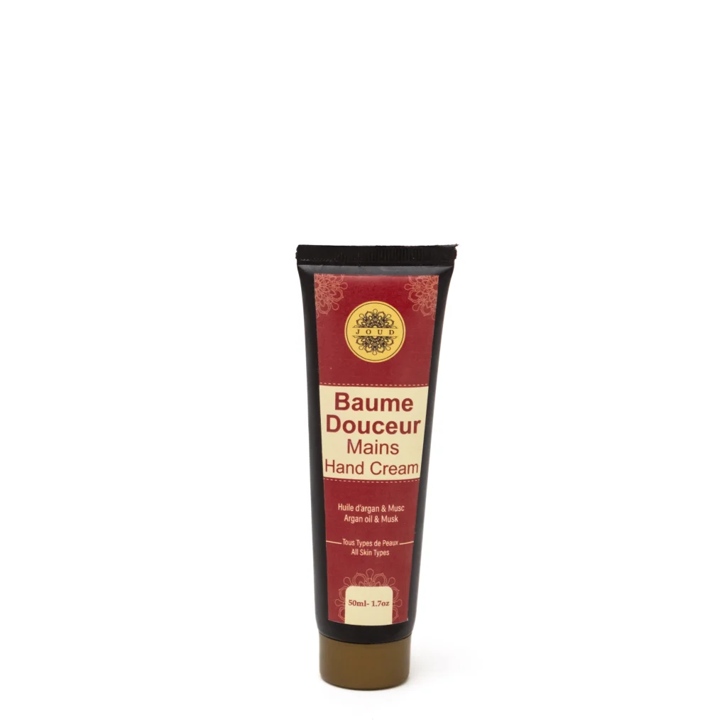 Musk Hand Cream 50ml - Tresors El Mamoun