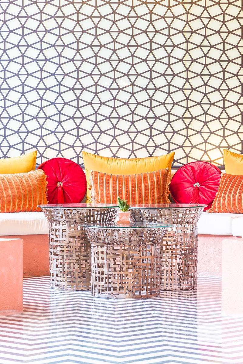 Moroccan cushions - Tresors El Mamoun