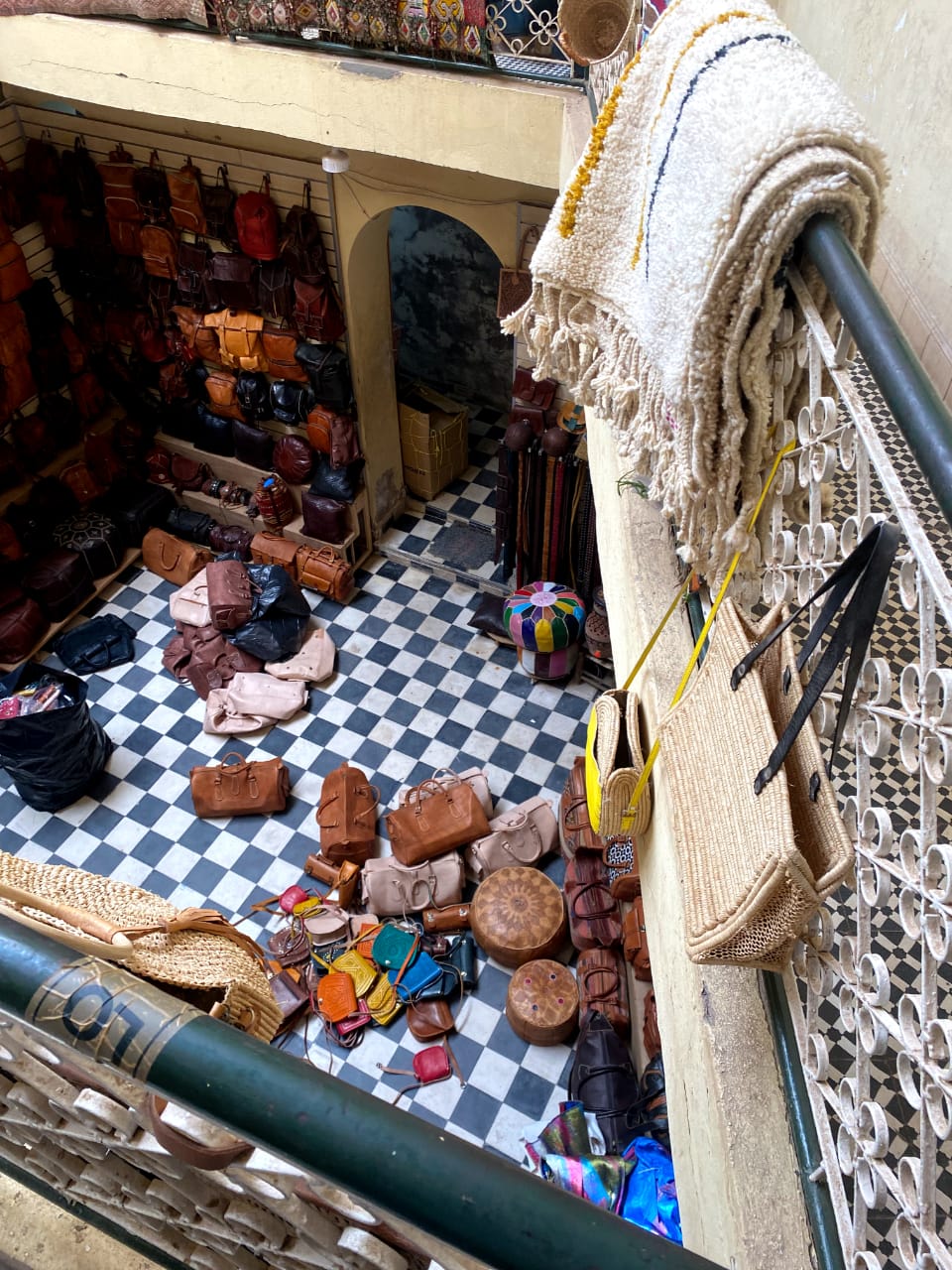 Moroccan Leather Accessories: Wallets, Belts & Small Goods Buying Guide