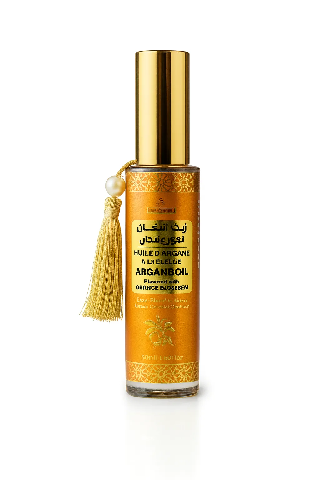 Moroccan Argan Oil with Orange Blossom | Targanine Natural Hair & Skin Oil